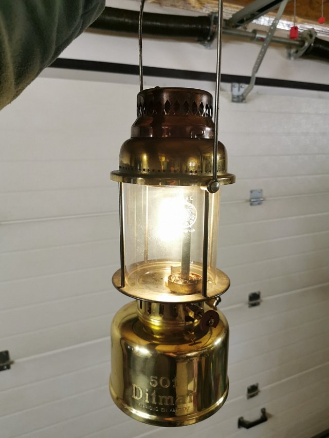 Ditmar Maxim 501 | Classic Pressure Lamps & Heaters