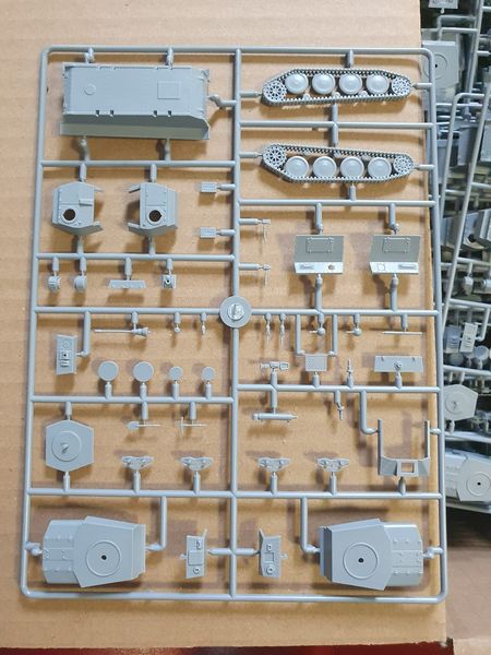 New kit news: LT-40 & LTL-H (Panzer 39) by Attack - Page 2 - Missing-Lynx