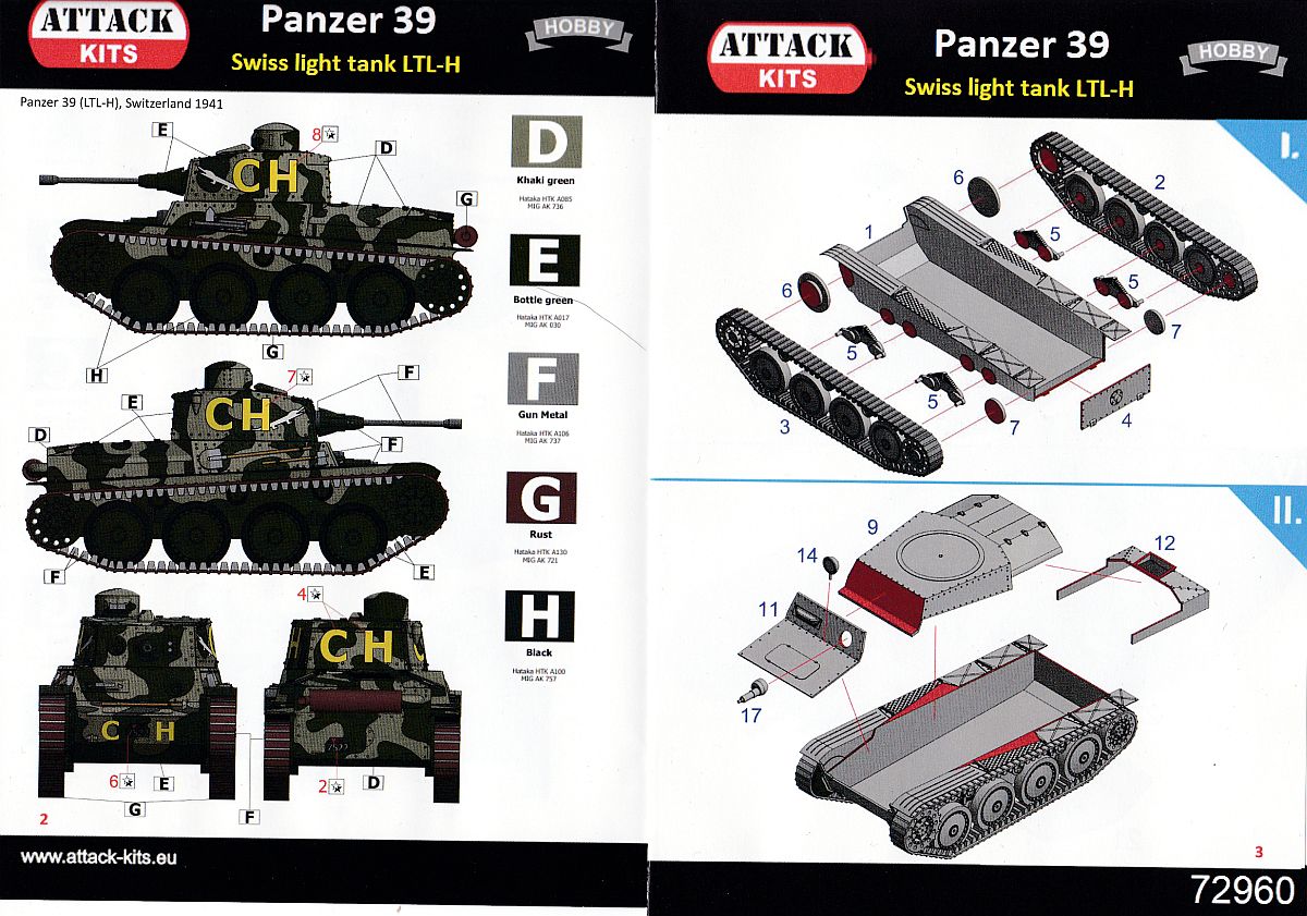 New kit news: LT-40 & LTL-H (Panzer 39) by Attack - Page 3 - Missing-Lynx